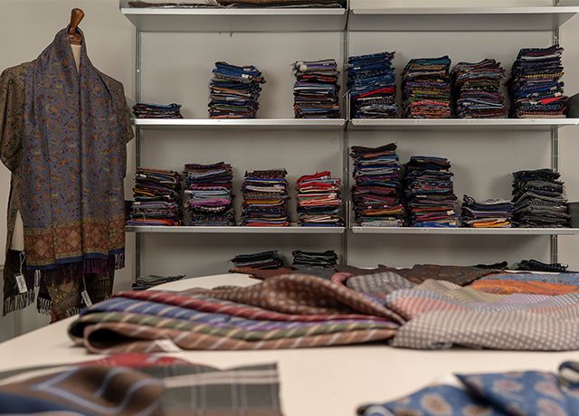 Tessuti Made in Italy a Como - Cosa Facciamo - Silkpro